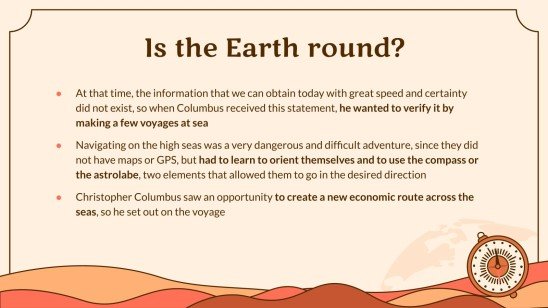 The Voyages of Christopher Columbus | Google Slides & PPT