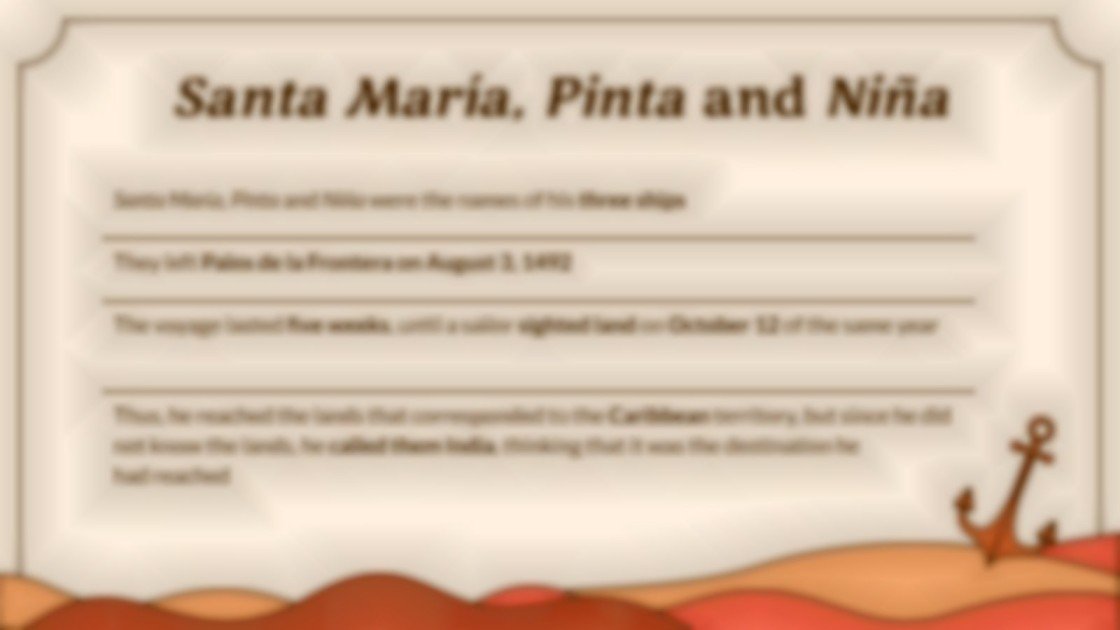 The Voyages of Christopher Columbus | Google Slides & PPT