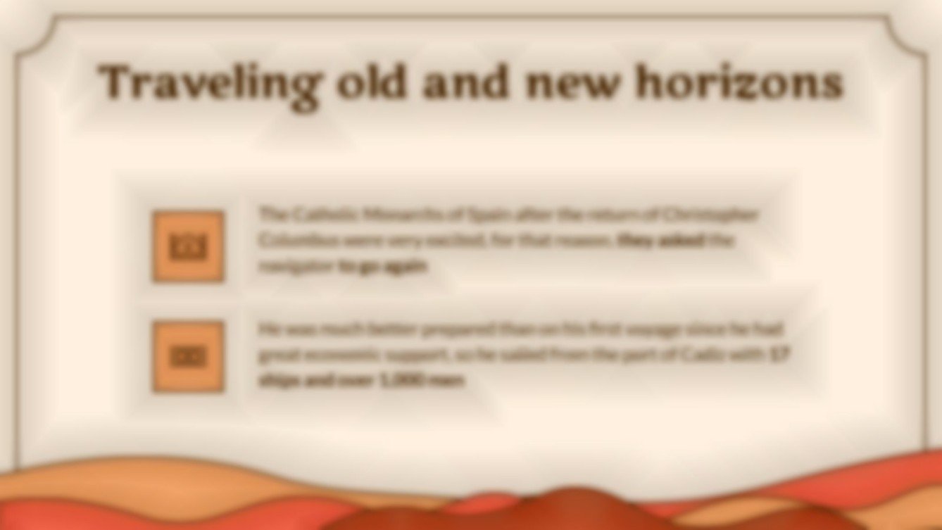 The Voyages of Christopher Columbus | Google Slides & PPT