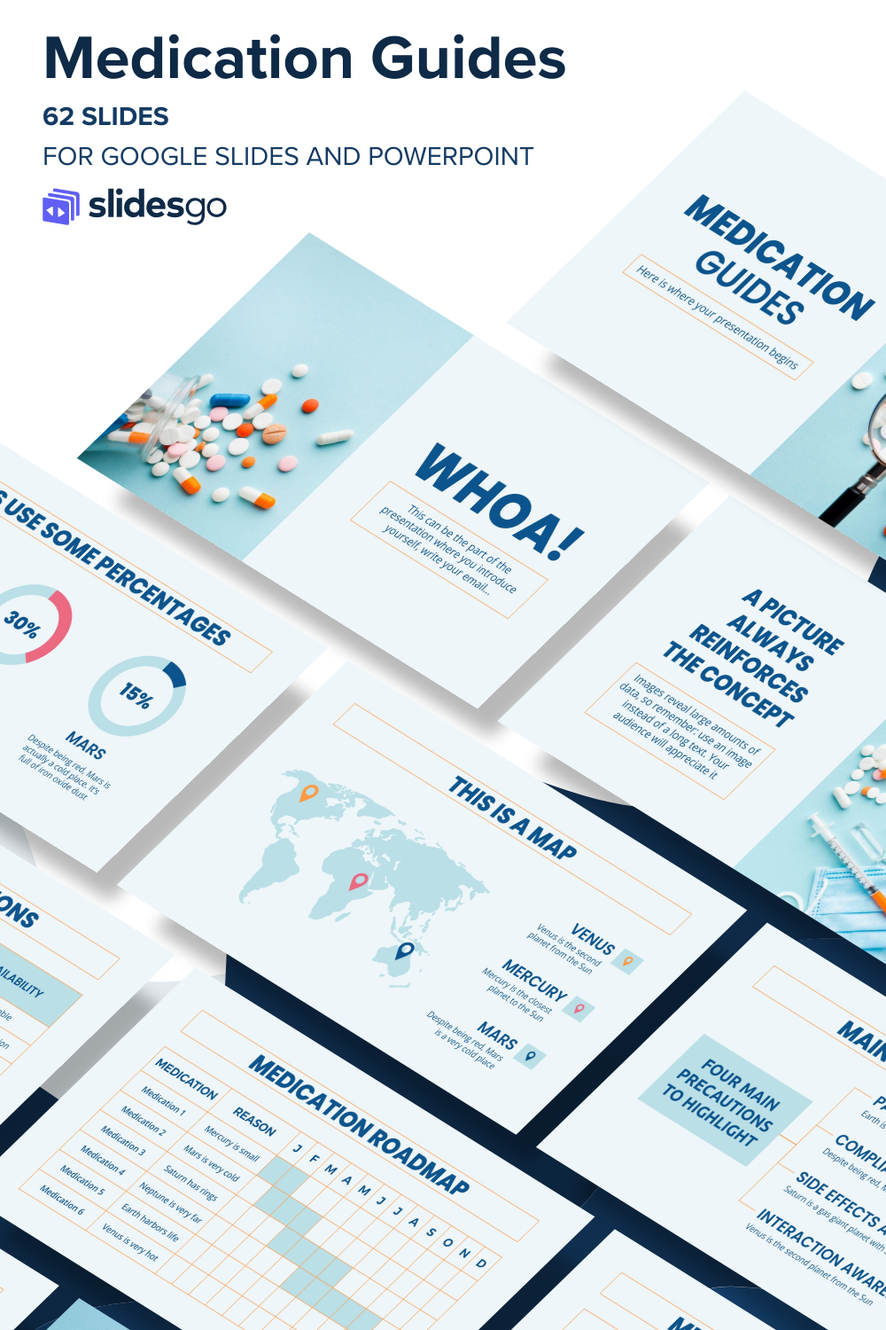 Medication Guides | Google Slides & PowerPoint