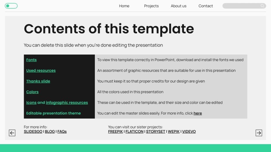 Elegant Flat UI UX Style Theme | Google Slides & PowerPoint
