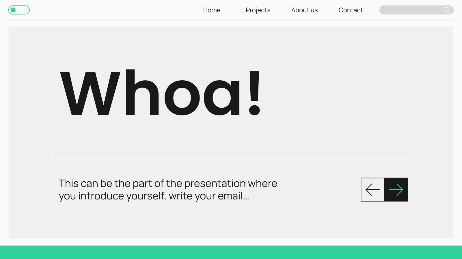 Elegant Flat UI UX Style Theme | Google Slides & PowerPoint