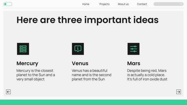 Elegant Flat UI UX Style Theme | Google Slides & PowerPoint