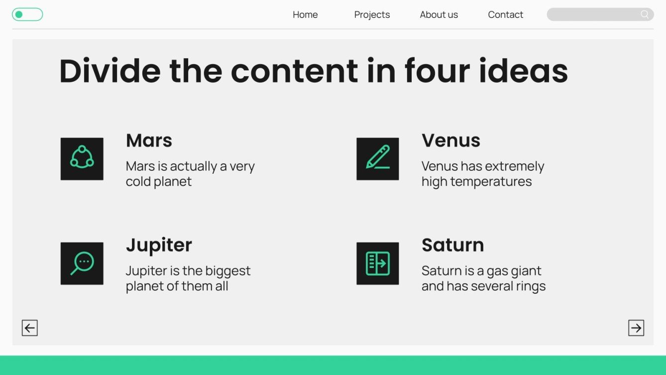 Elegant Flat UI UX Style Theme | Google Slides & PowerPoint