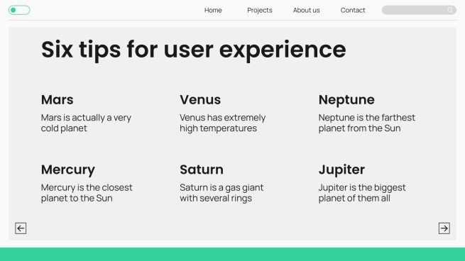 Elegant Flat UI UX Style Theme | Google Slides & PowerPoint