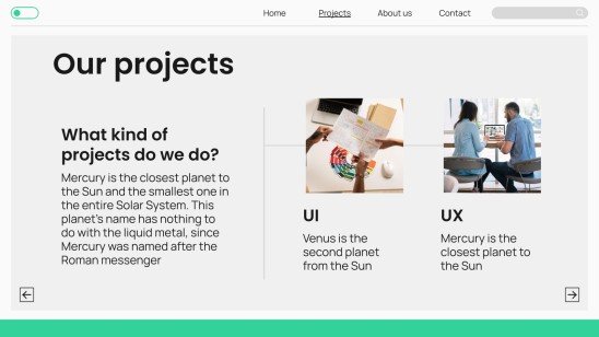 Elegant Flat UI UX Style Theme | Google Slides & PowerPoint