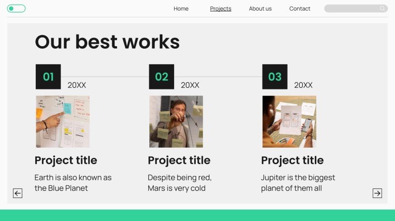 Elegant Flat UI UX Style Theme | Google Slides & PowerPoint