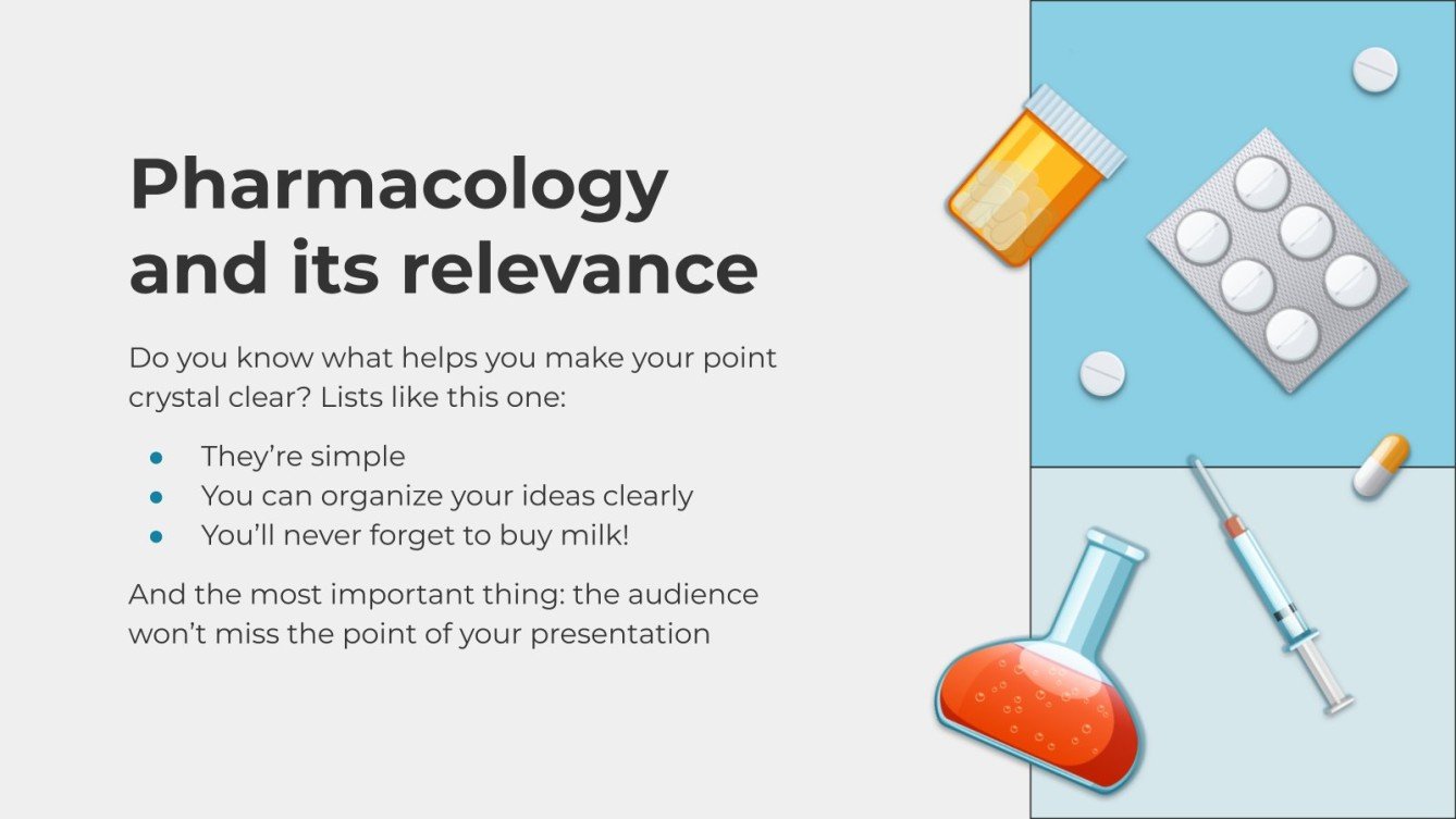 Pharmacology - B.Sc. in Nursing | Google Slides & PPT