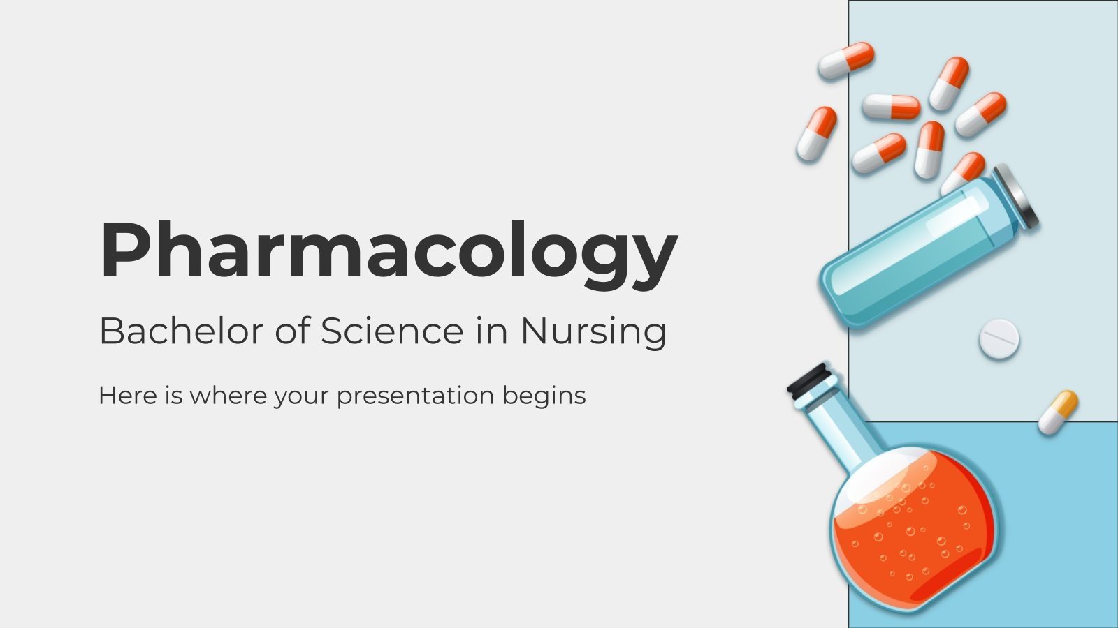Plantillas gratis sobre farmacia para Google Slides y PowerPoint