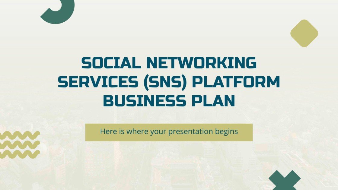 Social Networking Services (SNS) Platform Business Plan