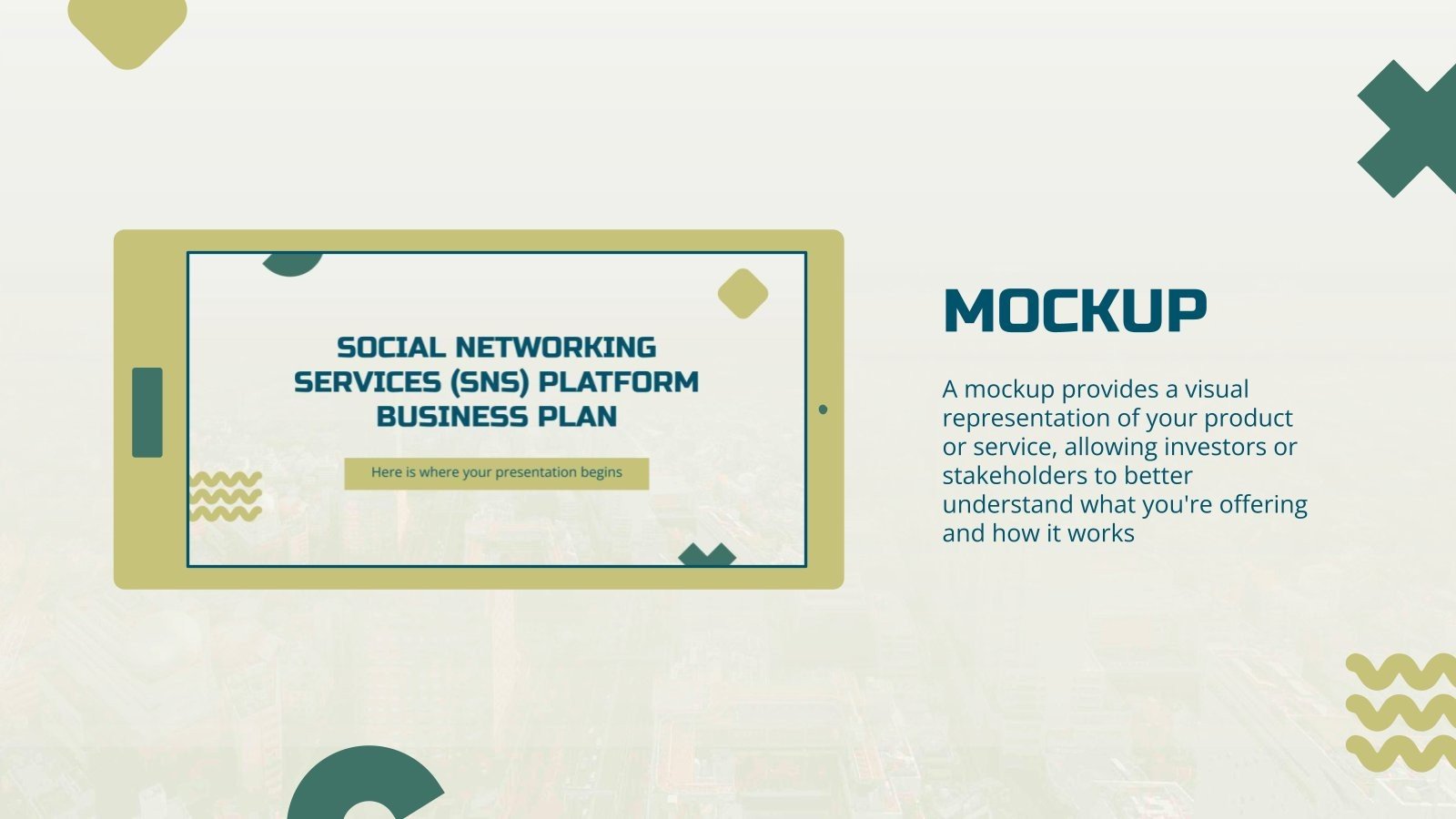 Social Networking Services (SNS) Platform Business Plan