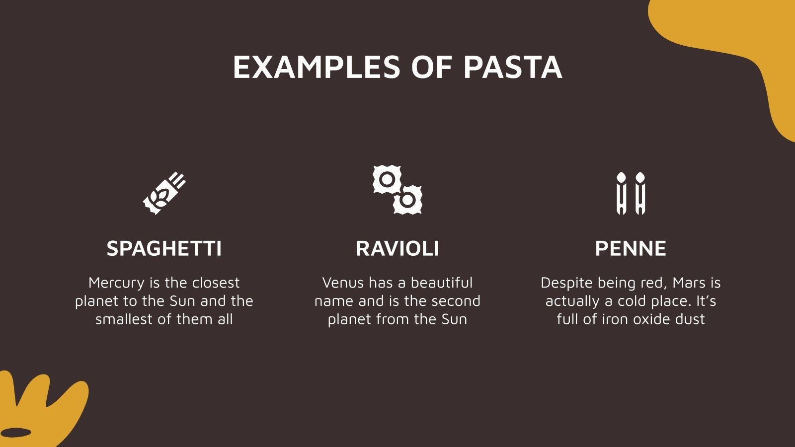 Italian Pasta Workshop | Google Slides & PowerPoint