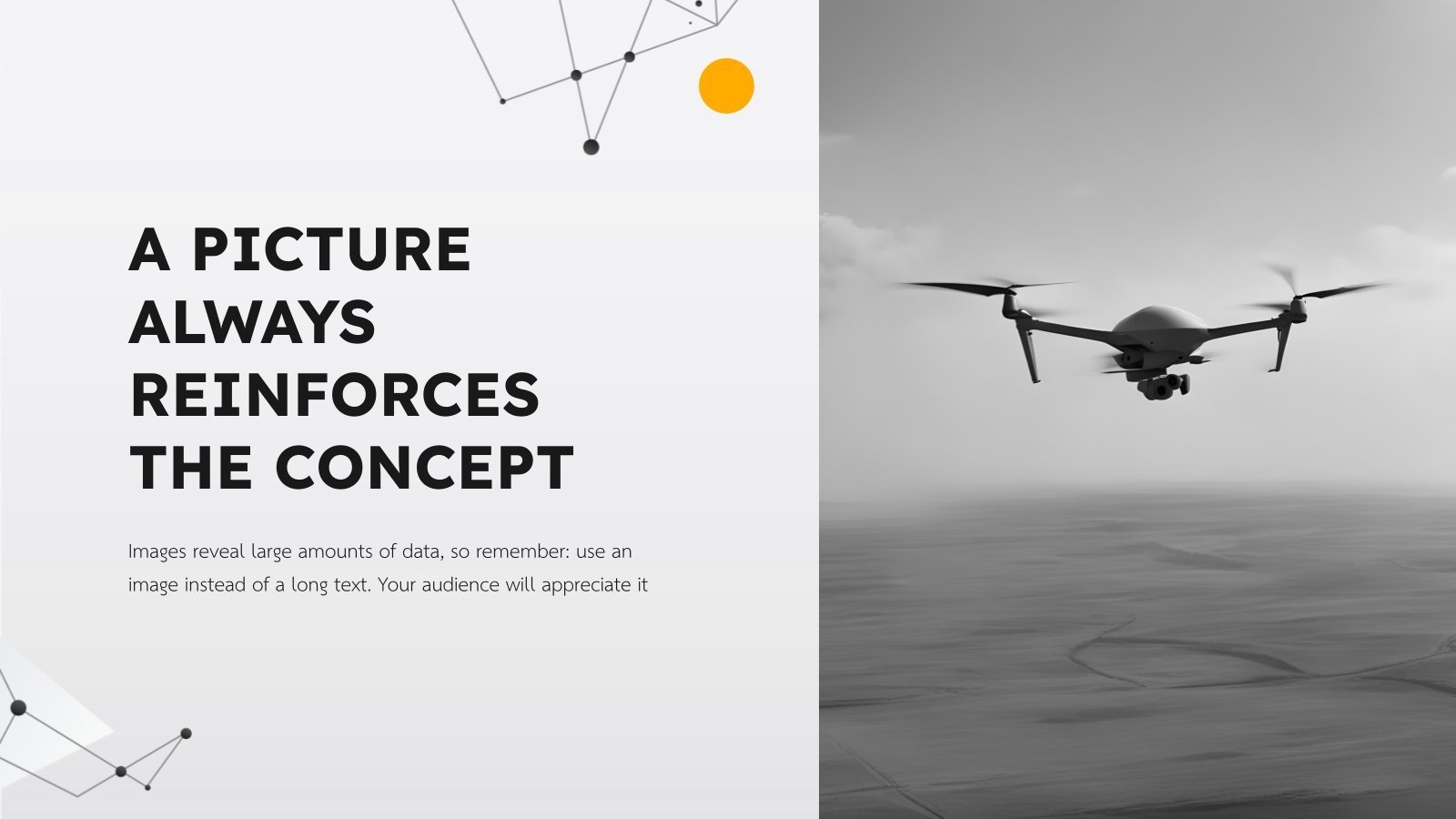 UAV : véhicule aérien sans pilote | Google Slides et PPT