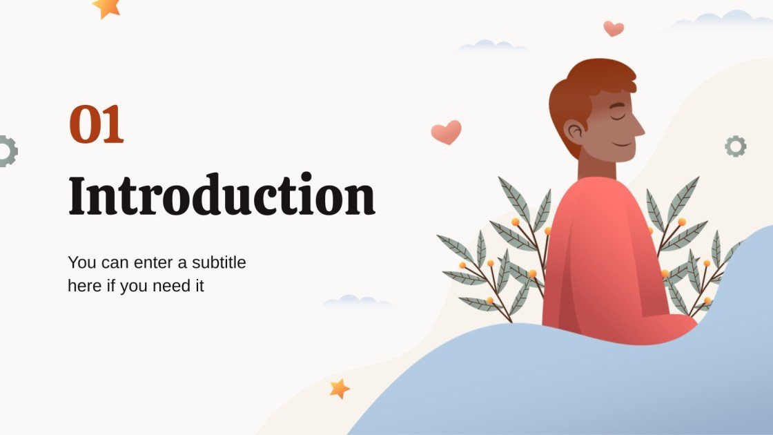 Mental Health and Stress Management - Health | Google Slides