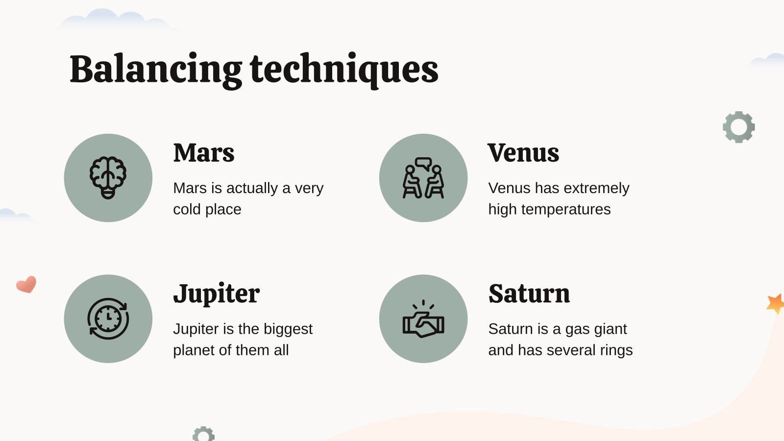 Mental Health and Stress Management - Health | Google Slides