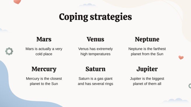 Mental Health and Stress Management - Health | Google Slides