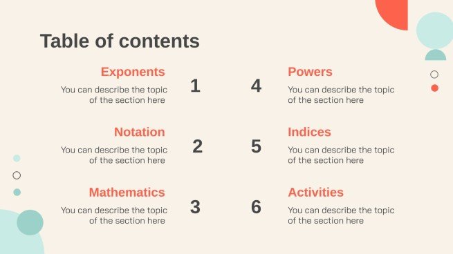 Exponents and Scientific Notation - Mathematics