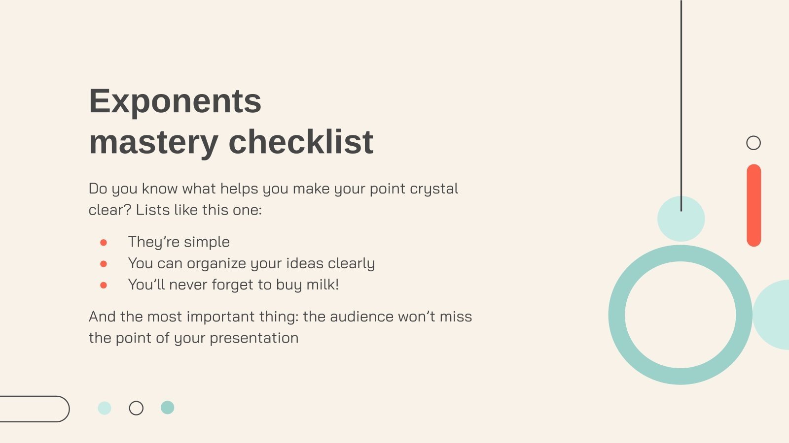 Exponents and Scientific Notation - Mathematics