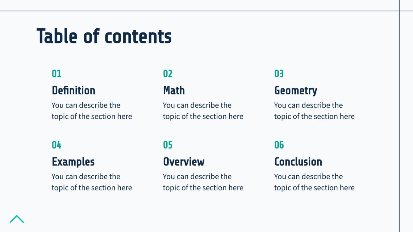 Geometry - Bachelor of Arts in Mathematics | Google Slides