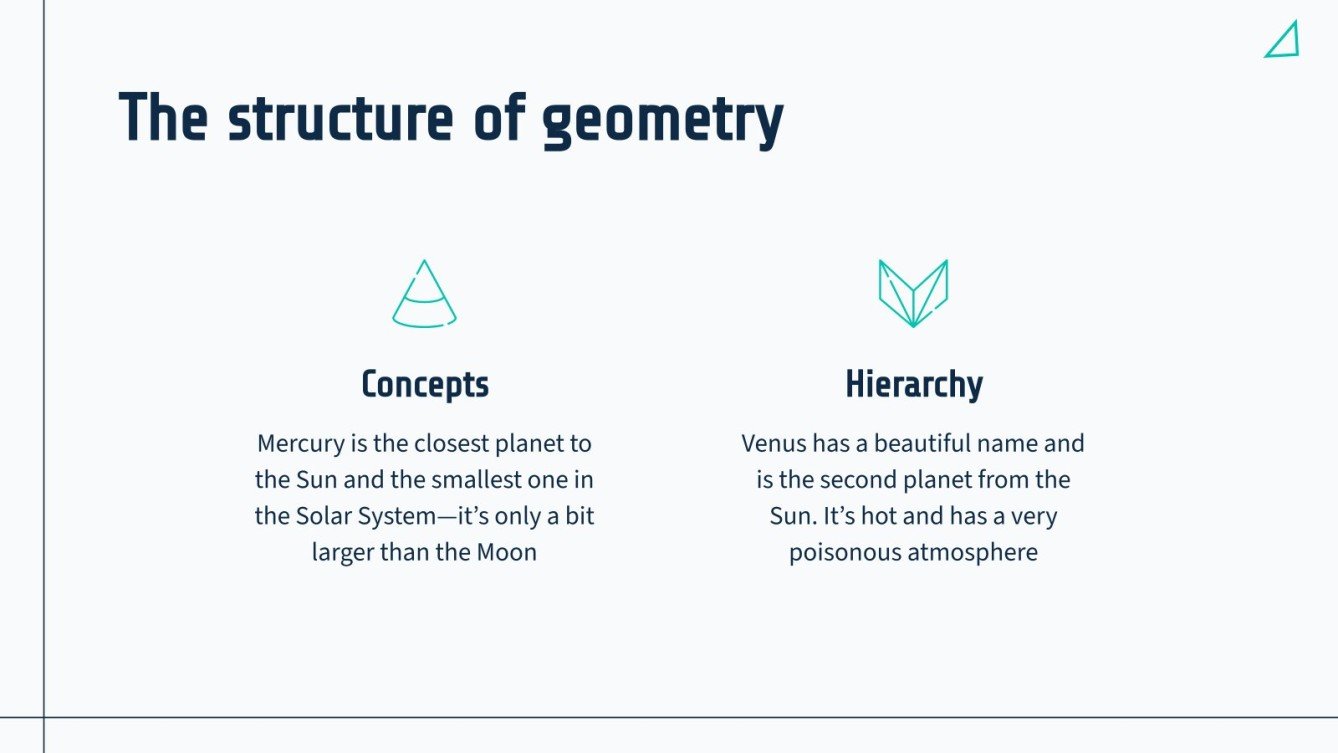 Geometry - Bachelor of Arts in Mathematics | Google Slides