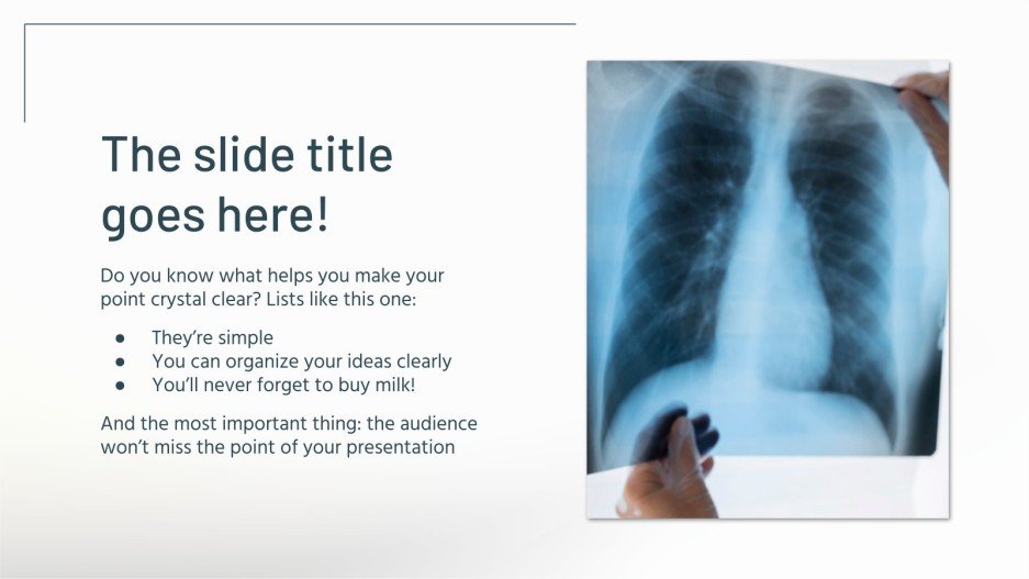 All About Radiology | Google Slides & PowerPoint template