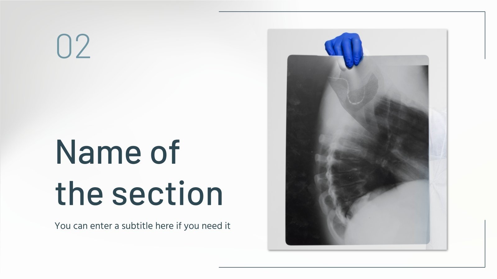 All About Radiology | Google Slides & PowerPoint template