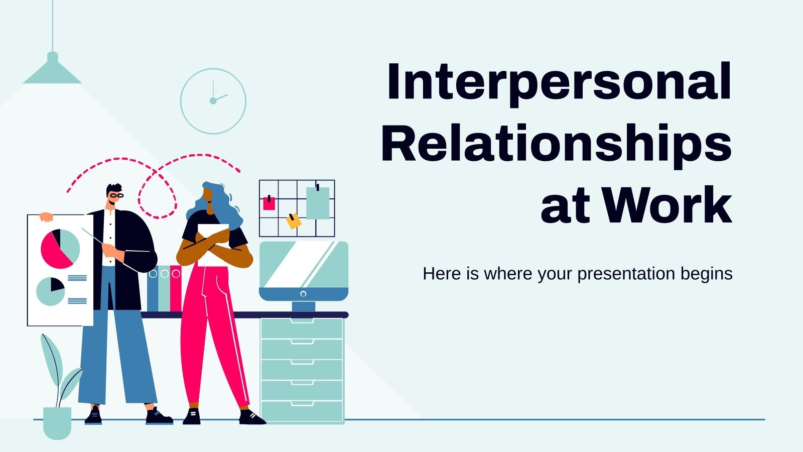 Interpersonal Relationships at Work | Google Slides & PPT