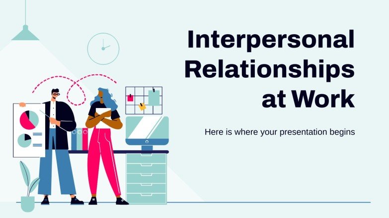 Interpersonal Relationships at Work | Google Slides & PPT