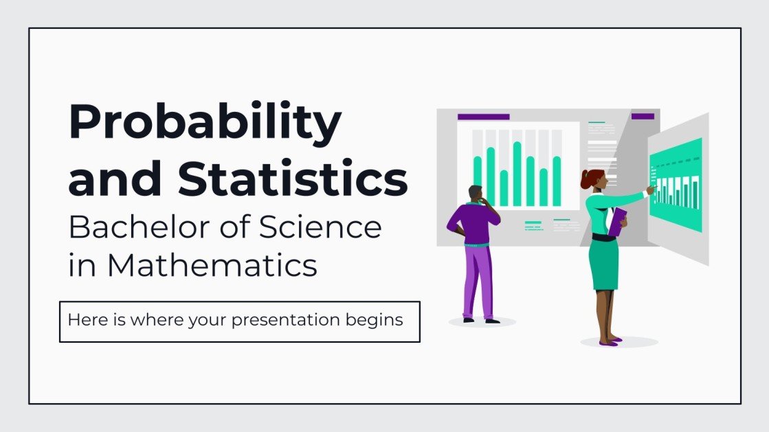 Probability & Statistics - Mathematics | Google Slides & PPT