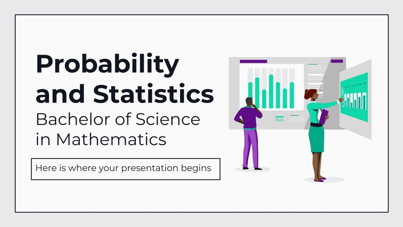 Probability & Statistics - Mathematics | Google Slides & PPT