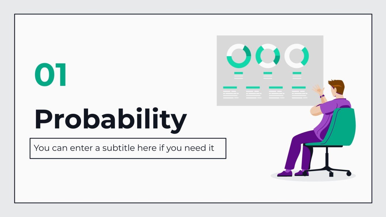 Probability & Statistics - Mathematics | Google Slides & PPT