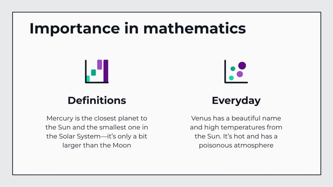 Probability & Statistics - Mathematics | Google Slides & PPT