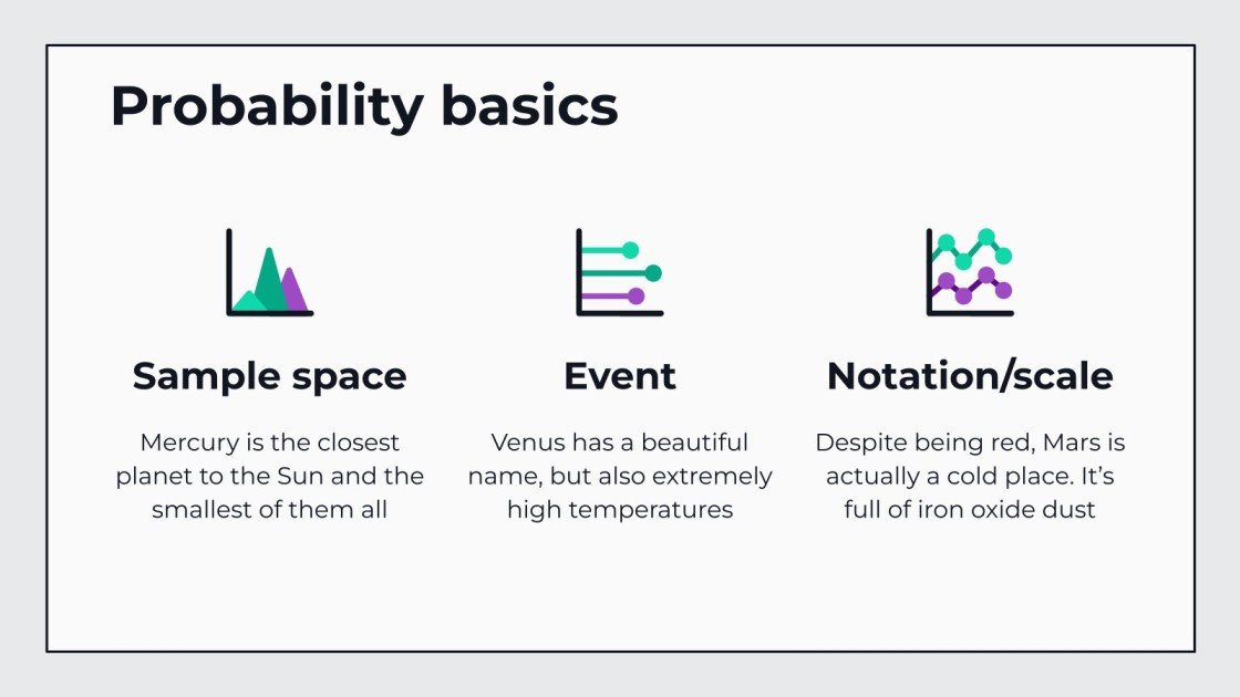 Probability & Statistics - Mathematics | Google Slides & PPT