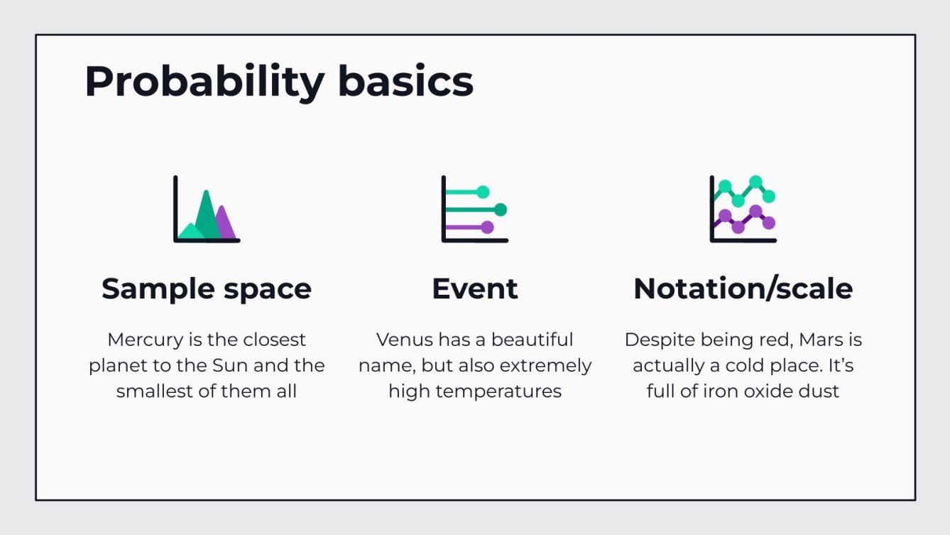 Probability & Statistics - Mathematics | Google Slides & PPT