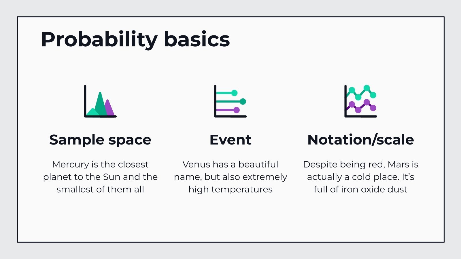 Probability & Statistics - Mathematics | Google Slides & PPT