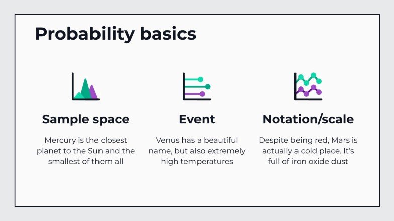 Probability & Statistics - Mathematics | Google Slides & PPT