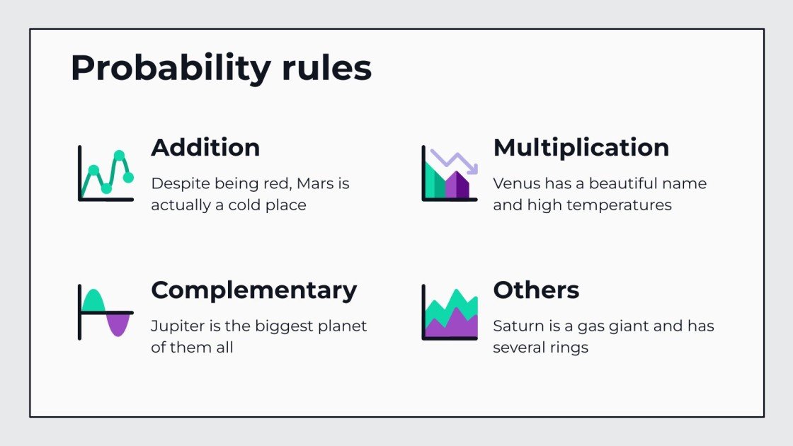 Probability & Statistics - Mathematics | Google Slides & PPT