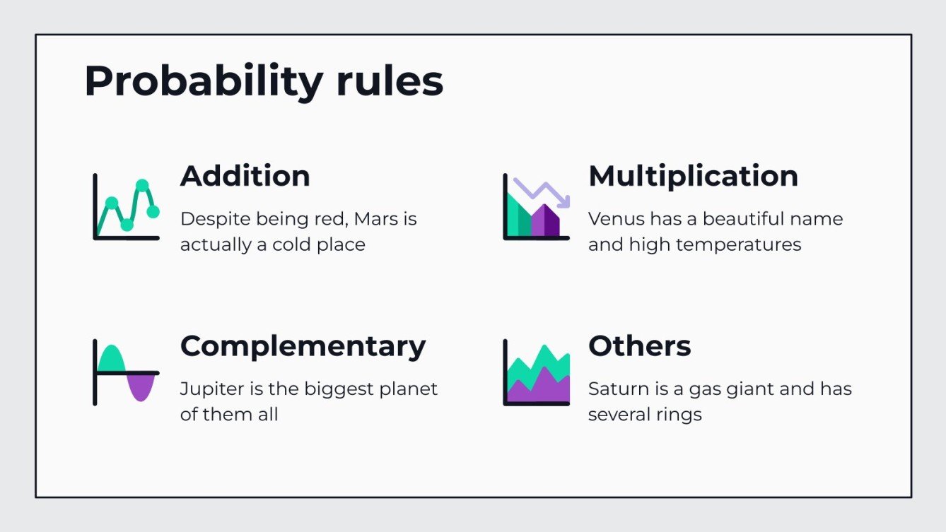 Probability & Statistics - Mathematics | Google Slides & PPT
