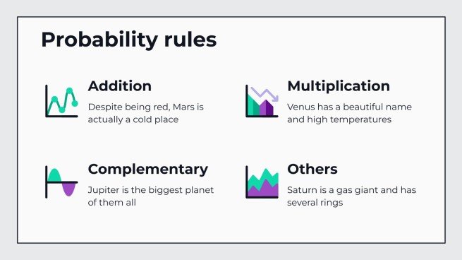 Probability & Statistics - Mathematics | Google Slides & PPT
