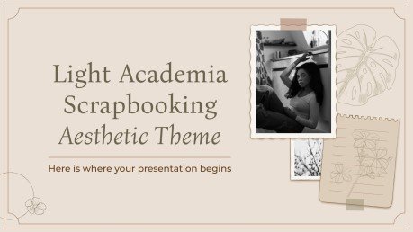 Modelos grátis sobre academias para o Google Slides e PPT