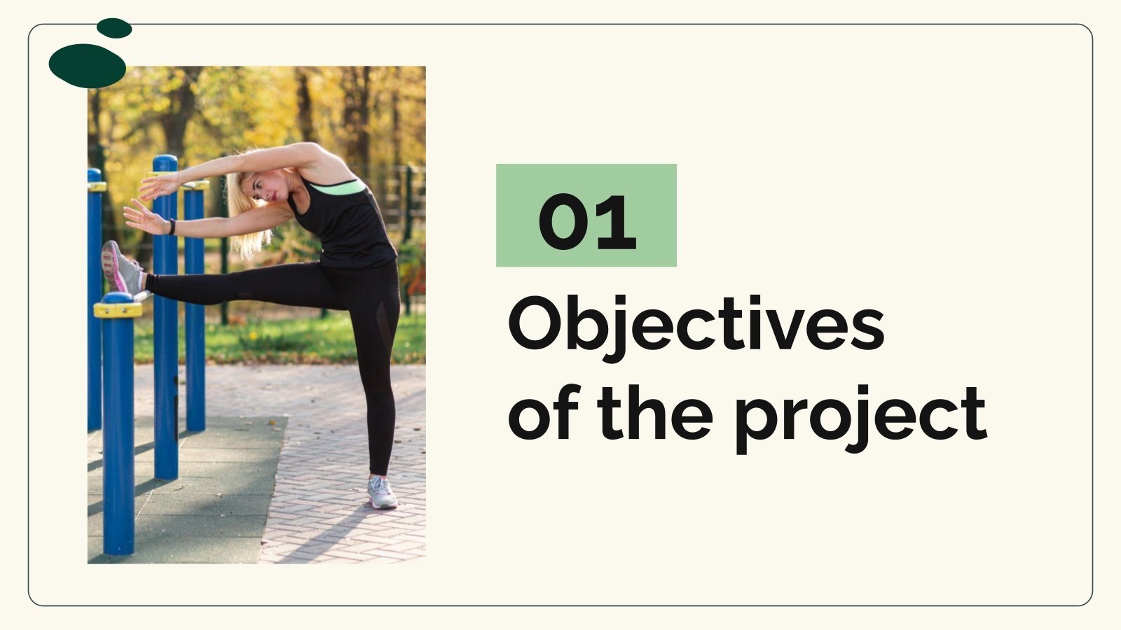 Calisthenics Park Construction Project Proposal