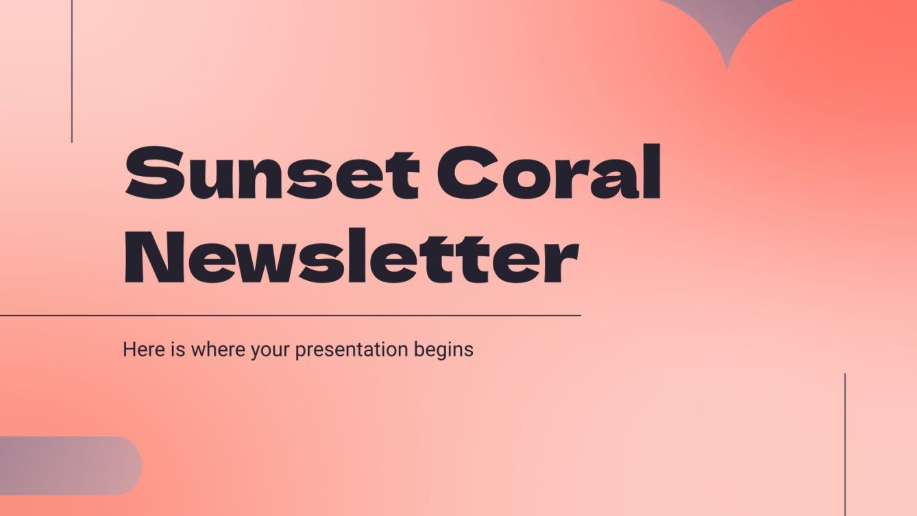 Free Sunset-themed templates for Google Slides & PowerPoint