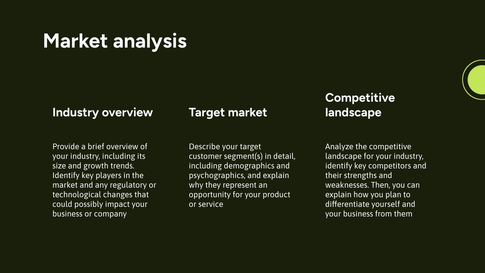 Rechargeable LED Bulb Business Plan | Google Slides
