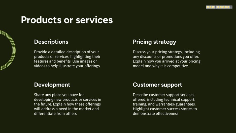 Rechargeable LED Bulb Business Plan | Google Slides