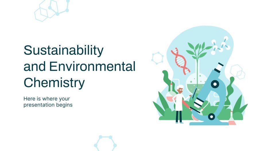 Sustainability and Environmental Chemistry | Google Slides