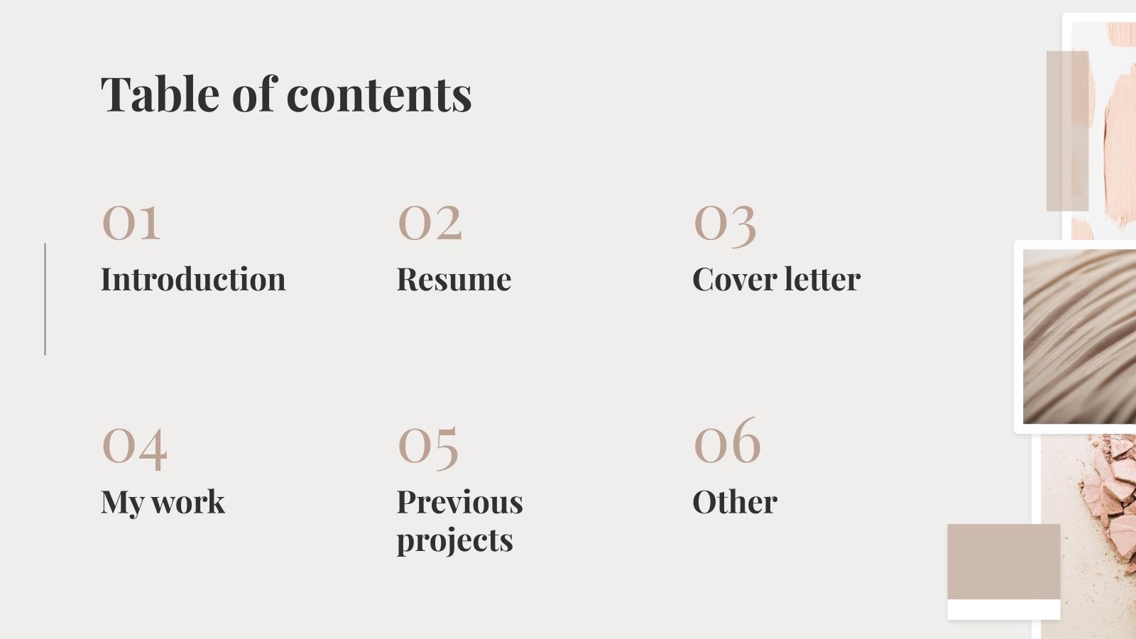 Transcendent Pink Portfolio | Google Slides & PowerPoint