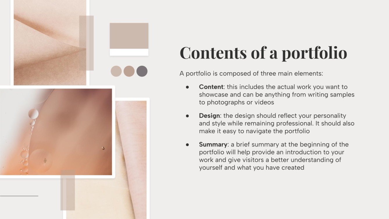 Transcendent Pink Portfolio | Google Slides & PowerPoint