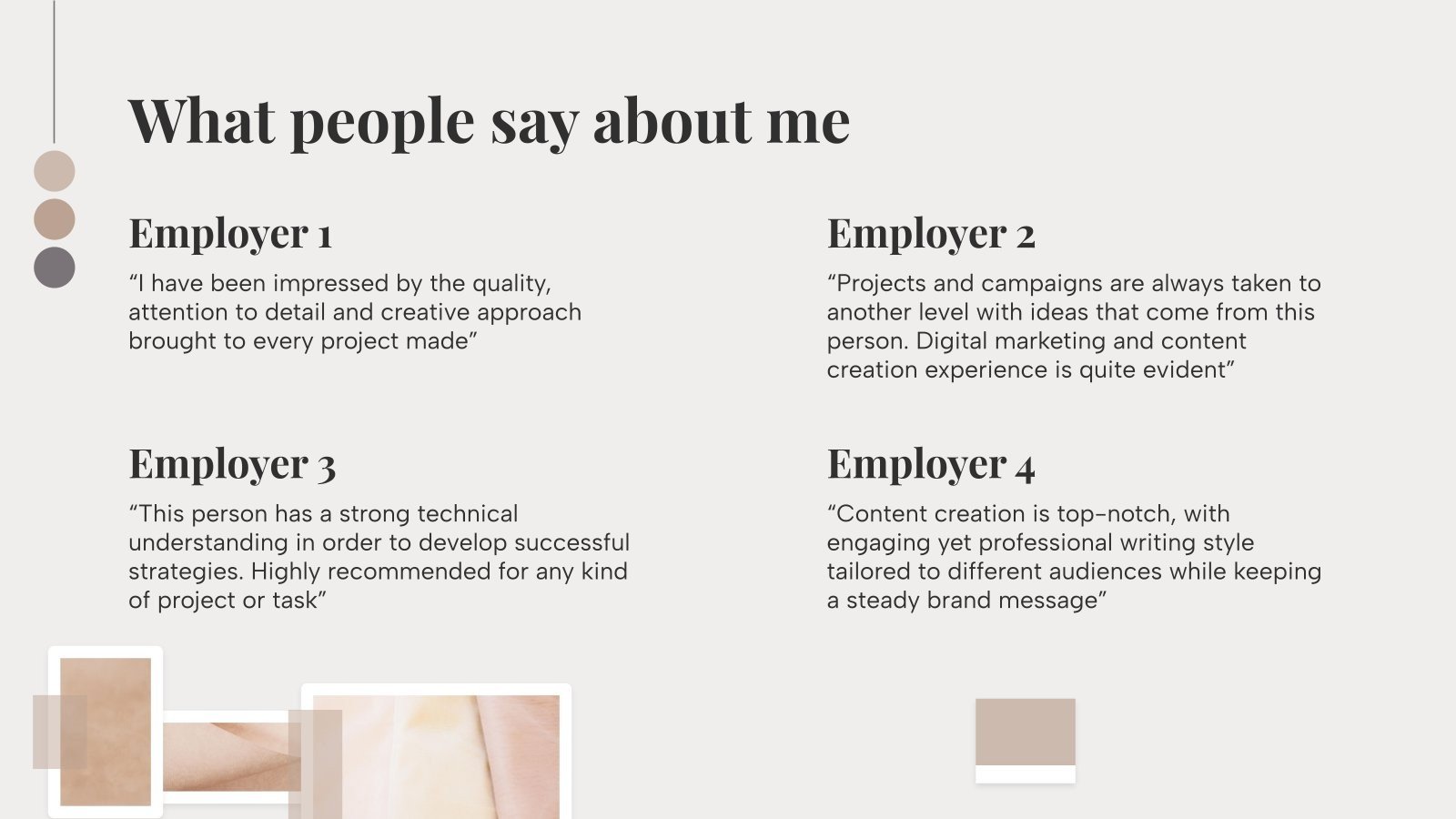 Transcendent Pink Portfolio | Google Slides & PowerPoint