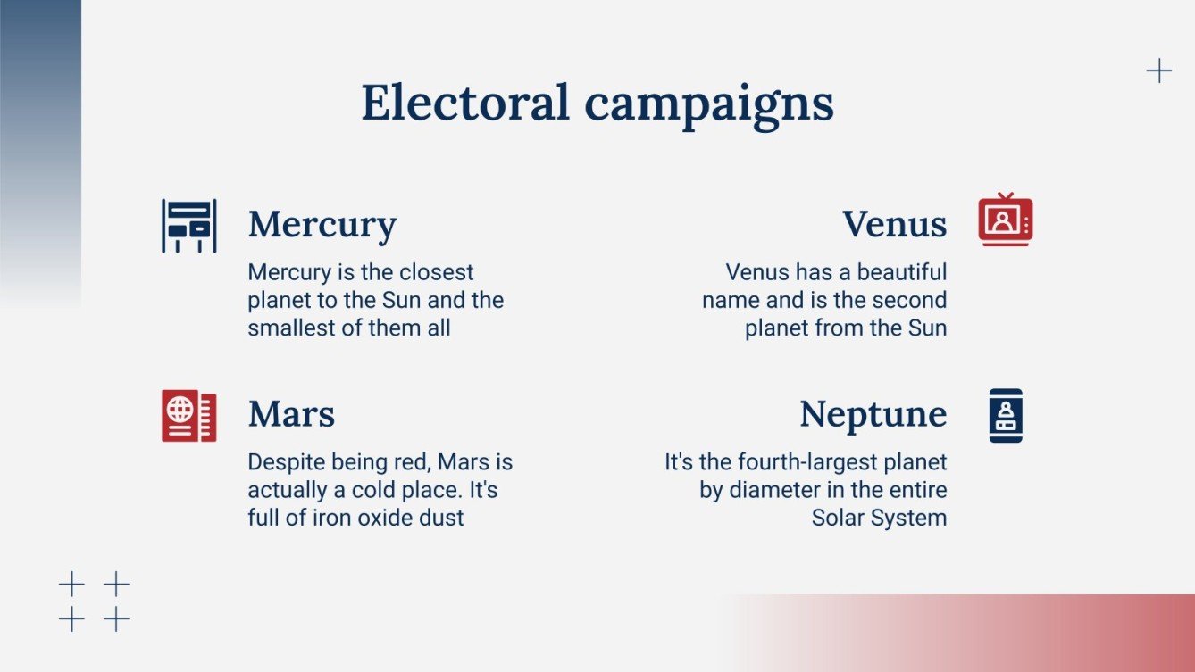 US Elections 2024 | Google Slides et PowerPoint