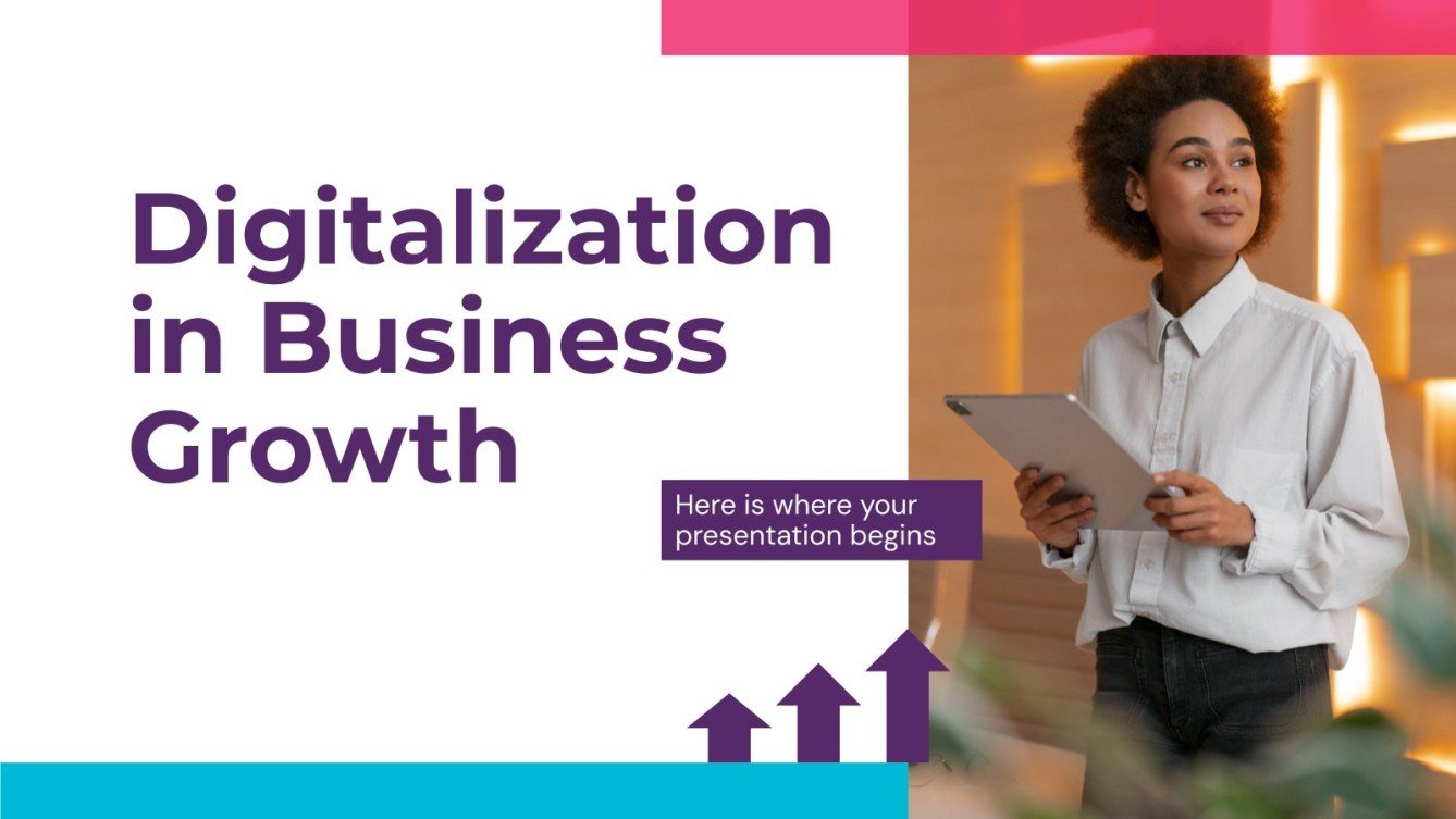 Digitalization in Business Growth | Google Slides & PPT